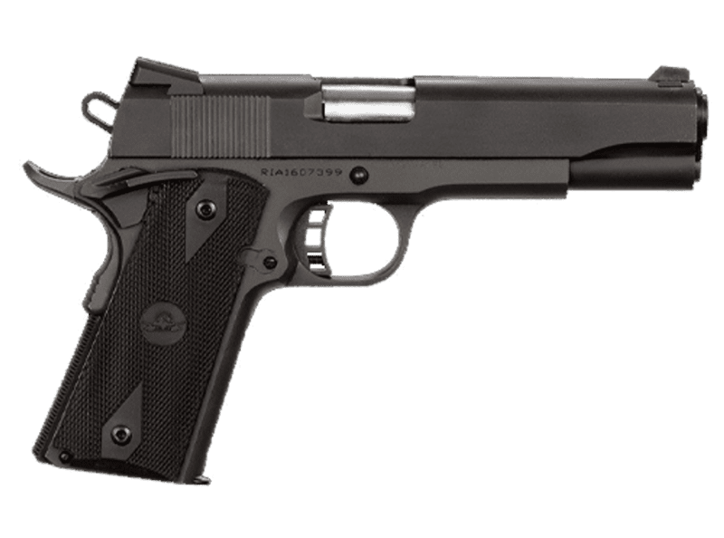 Rock Island GI Entry 9MM 5″ Black Beavertail Grip 10RD – LA Armory