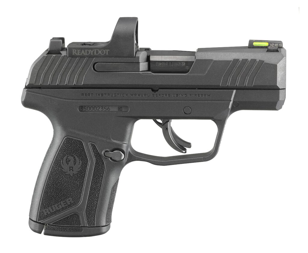 Ruger Max-9 9MM 3.2″ 12RD Ready Dot Optic – LA Armory