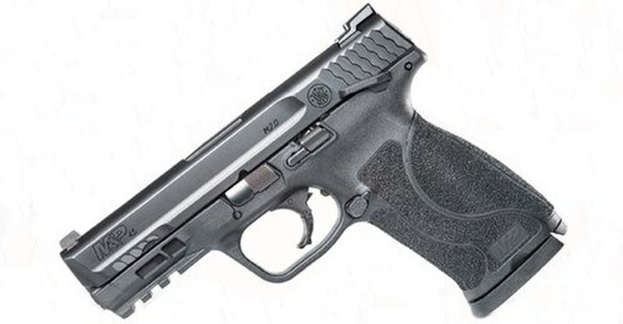 Smith & Wesson M&P 2.0 Compact 45ACP 4″ Thumb Safety 10RD – LA Armory
