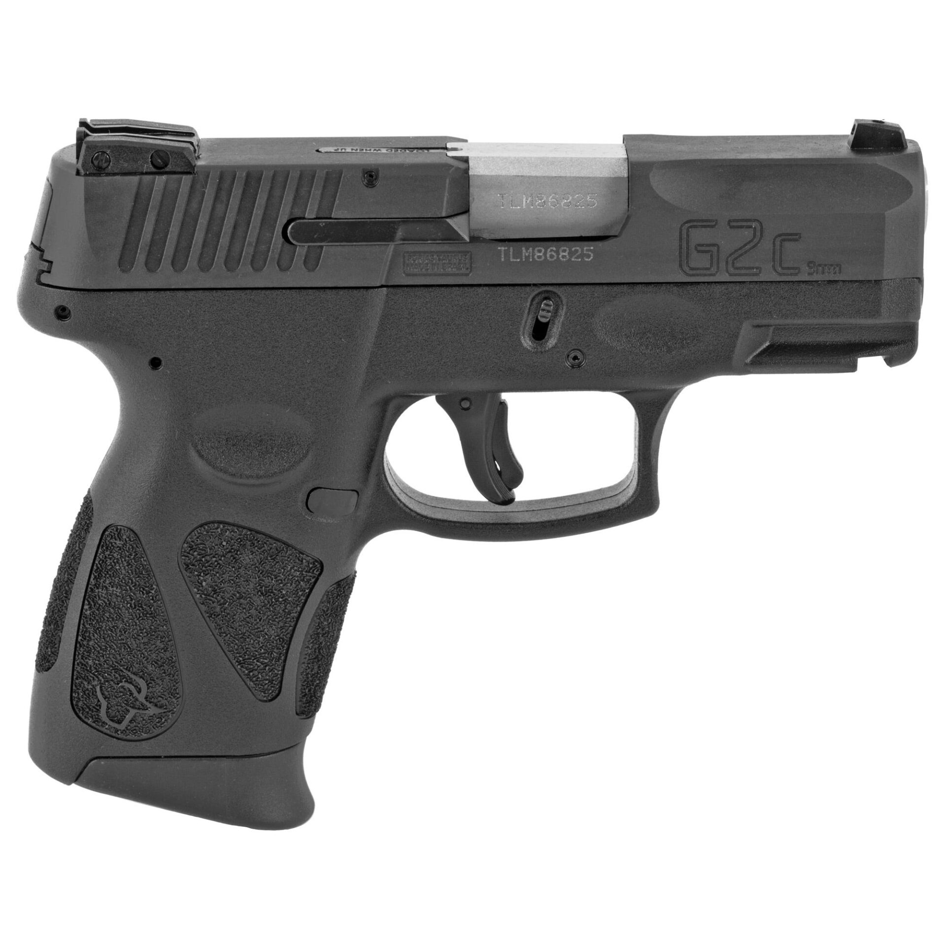Taurus G2C 9MM 3.2″ 12RD Black – LA Armory