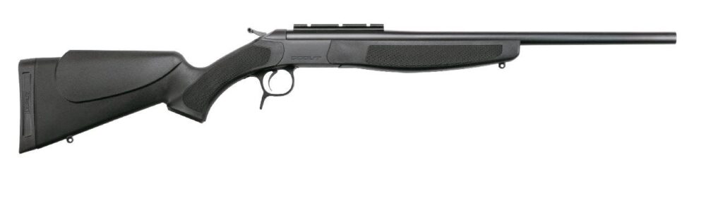 CVA Scout 243 20″ Barrel Single Shot – LA Armory