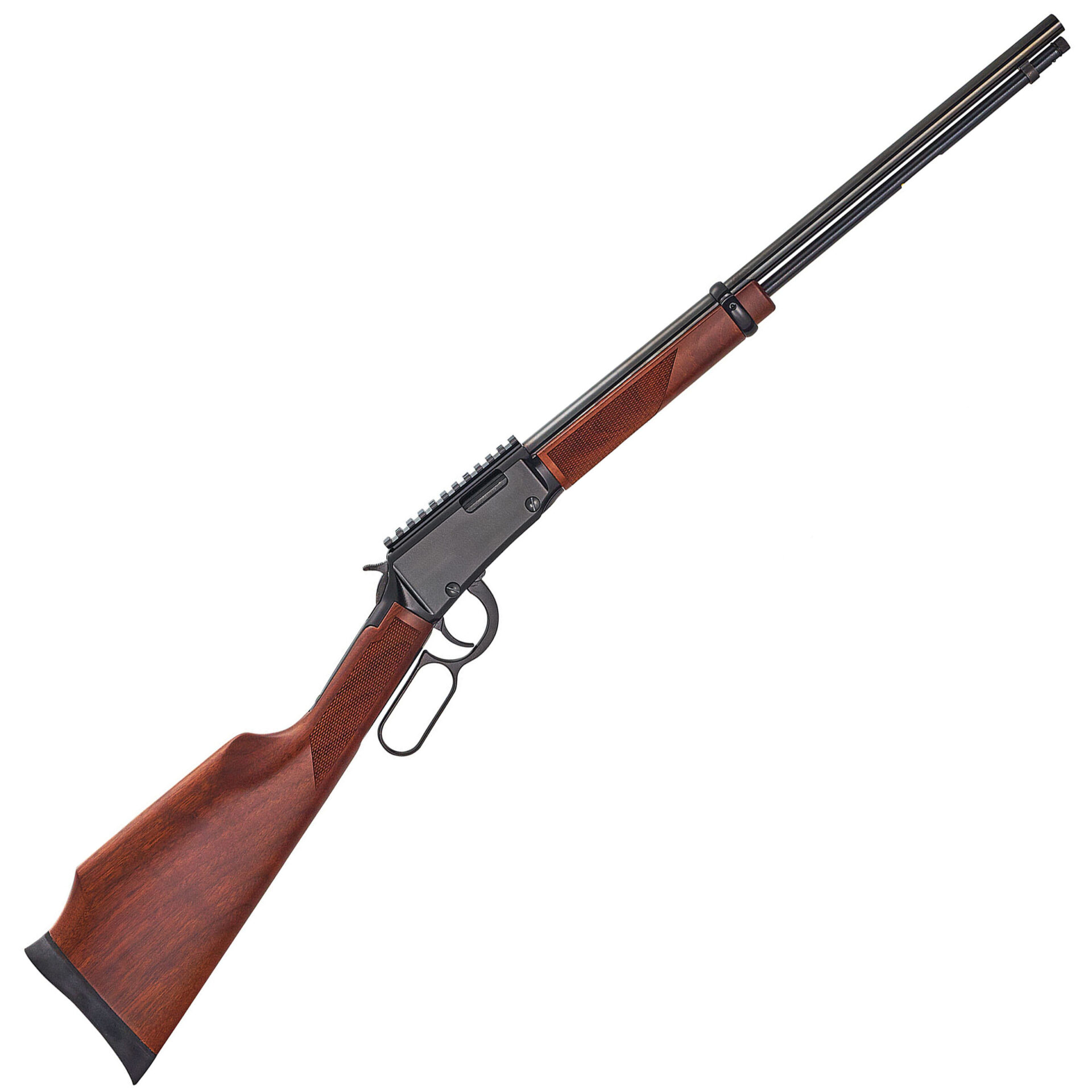 Henry Magnum Express 22WMR 19.25″ 11RD Picatinny Rail American Walnut ...