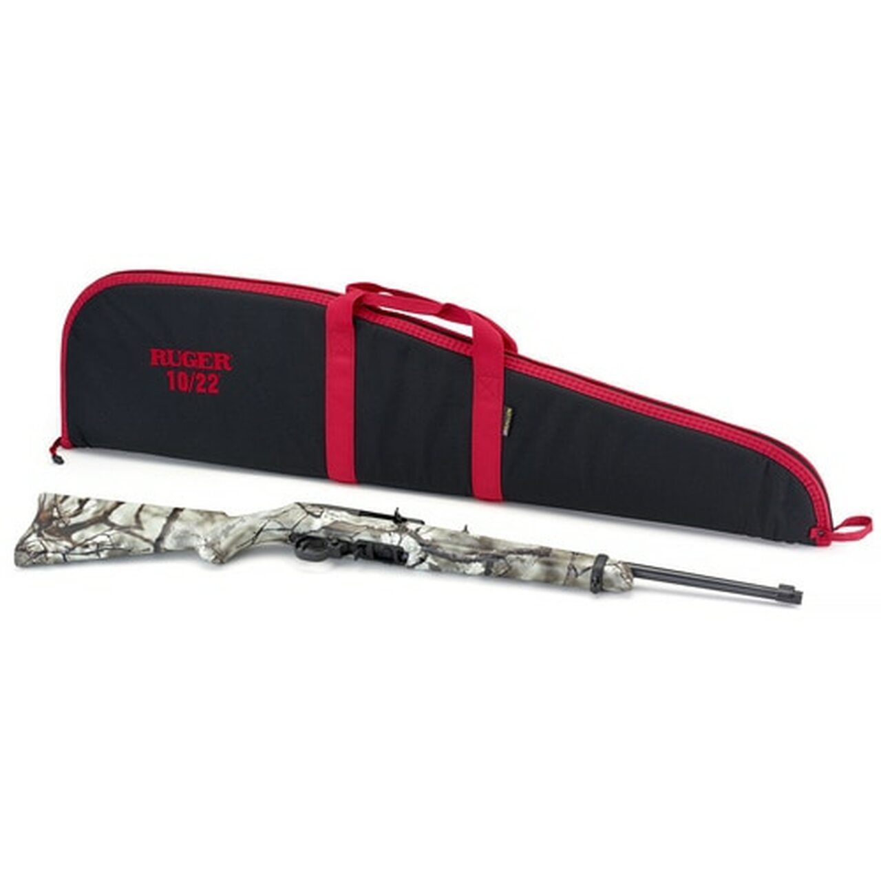 Ruger 10/22 22LR 18″ Threaded Barrel Go Wild Camo Rock Star 10RD – LA ...