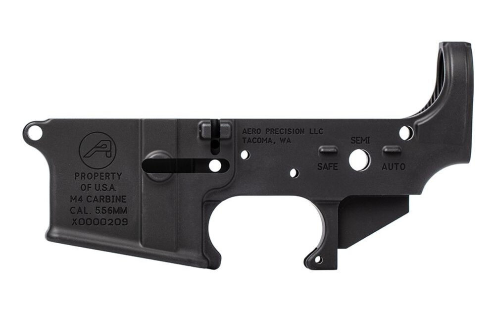 Aero Precision M4A1 Clone Lower 5.56 Black – LA Armory