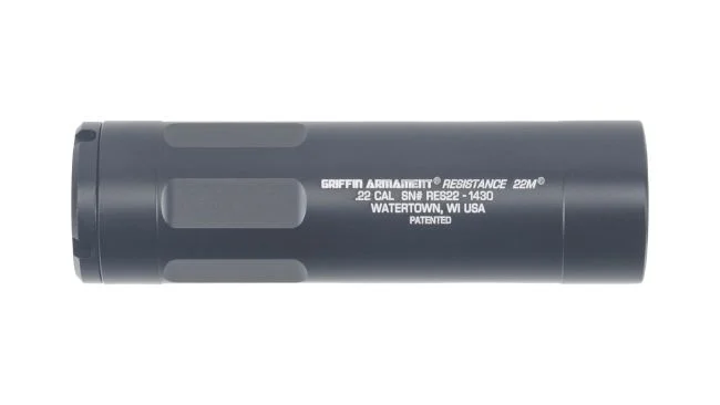 Griffin Armament Resistance 22LR-.223 Suppressor – LA Armory