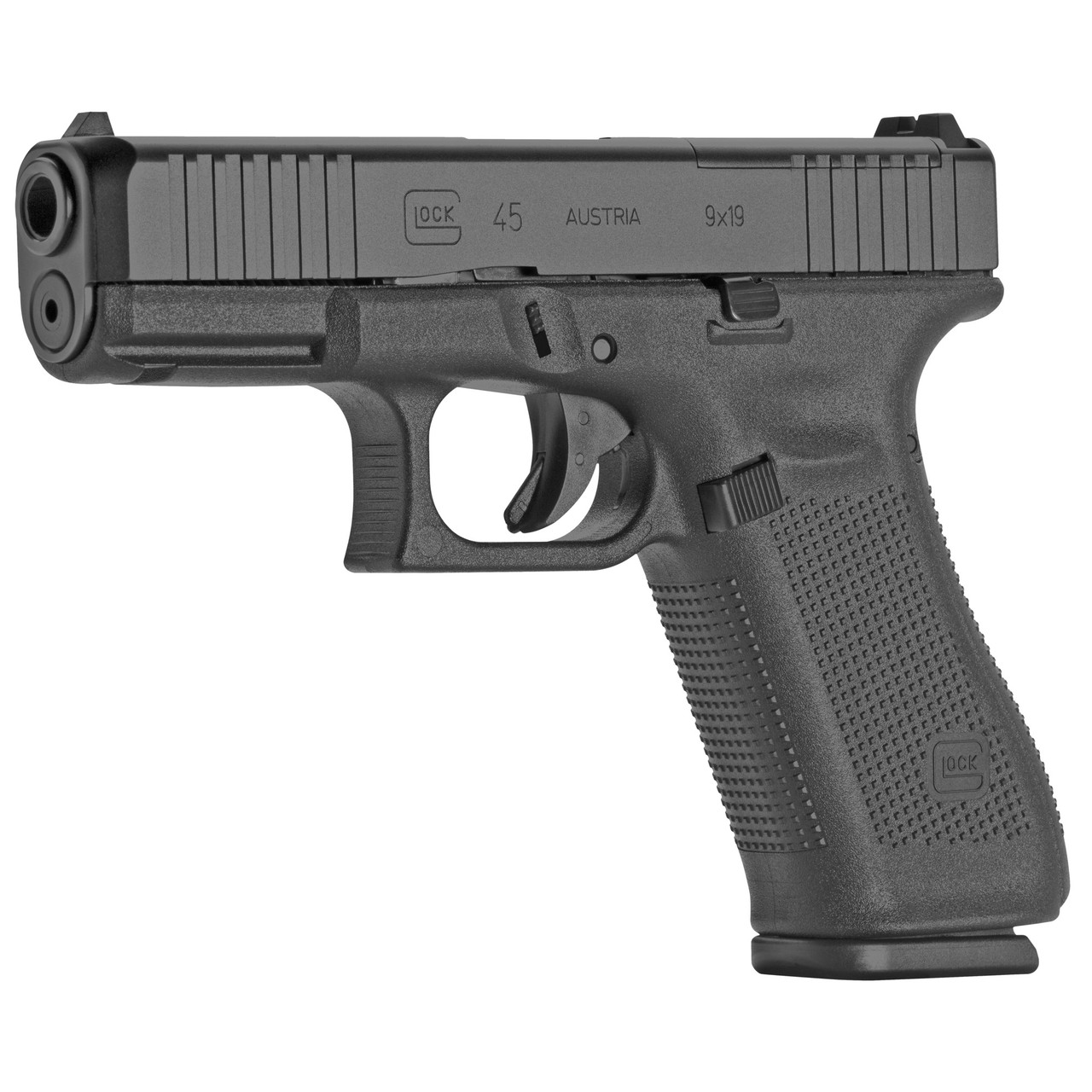 Glock 45 9MM 4.49″ 17RD MOS Factory Rebuilt – LA Armory