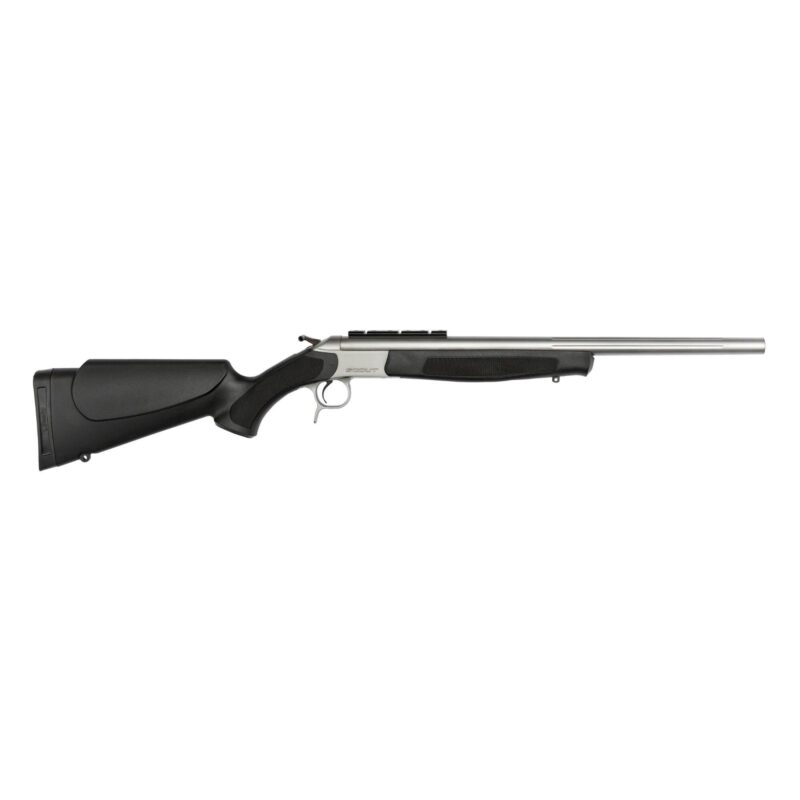 CVA Scout Compact Takedown 243 20″ Single Shot – LA Armory