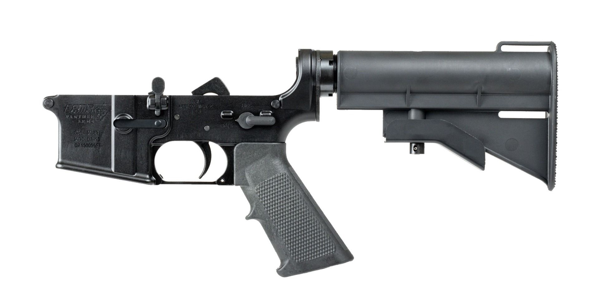 DPMS Retro CAR-15 Stock Complete Lower Receiver 5.56 – LA Armory