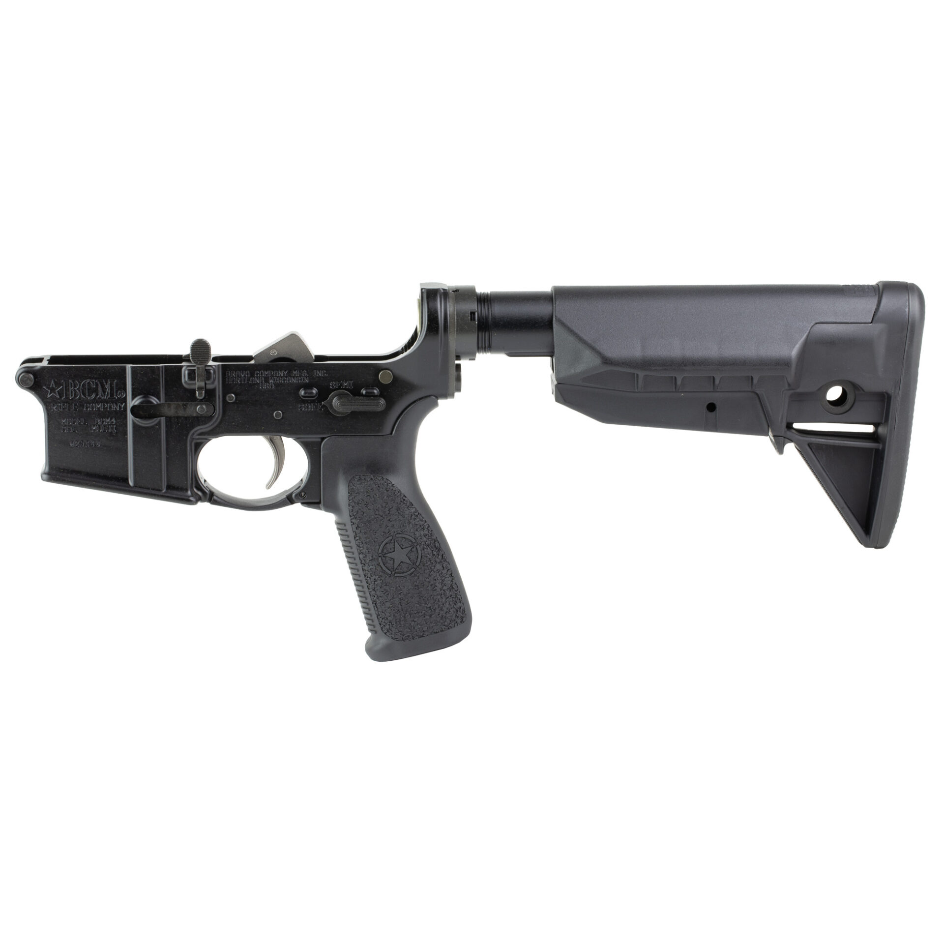 Bravo Company BCM4 5.56 Complete Lower Receiver Mod-0 SOPMOD – LA Armory
