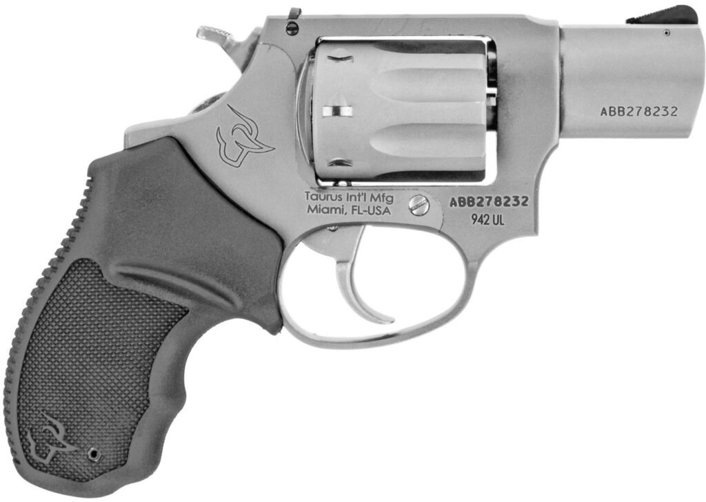 Taurus 942 Ultra Lite 22LR 2″ 8RD Stainless – LA Armory